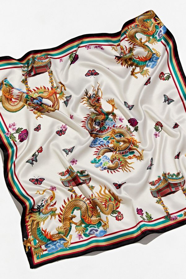 Dragon Bandana | Urban Outfitters