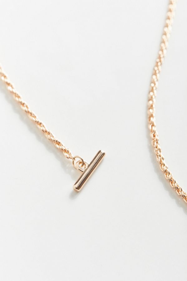 Modern Toggle Necklace | Urban Outfitters