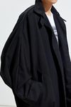 Monitaly Draped Bat Coat | Urban Outfitters