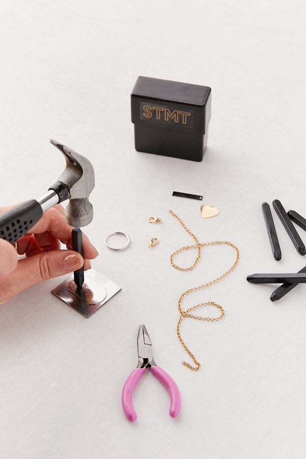 DIY Hand-Stamped Jewelry Kit | Urban Outfitters