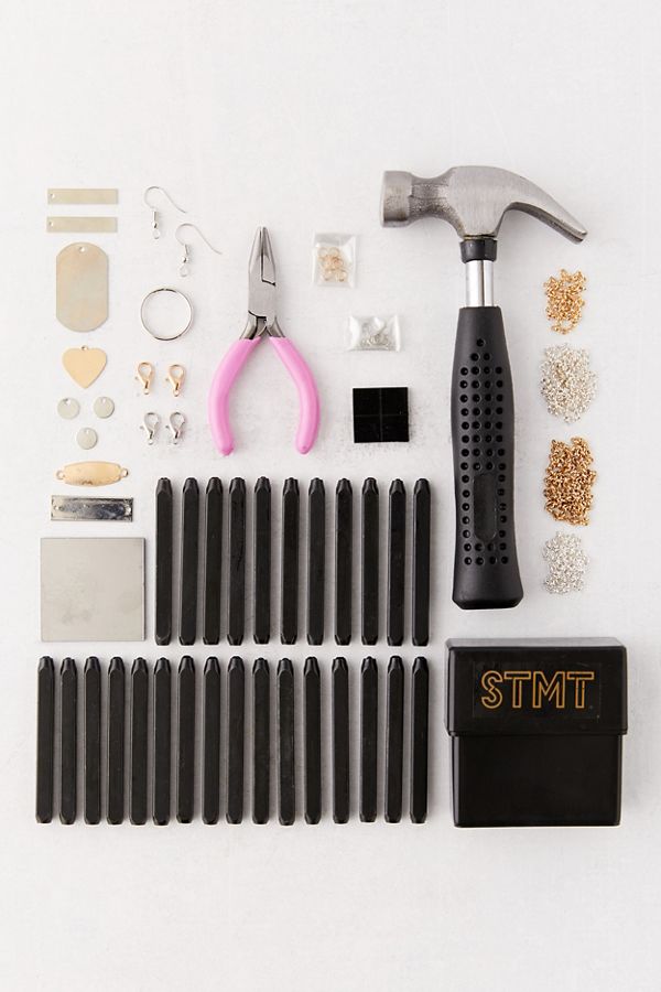 DIY Hand-Stamped Jewelry Kit | Urban Outfitters
