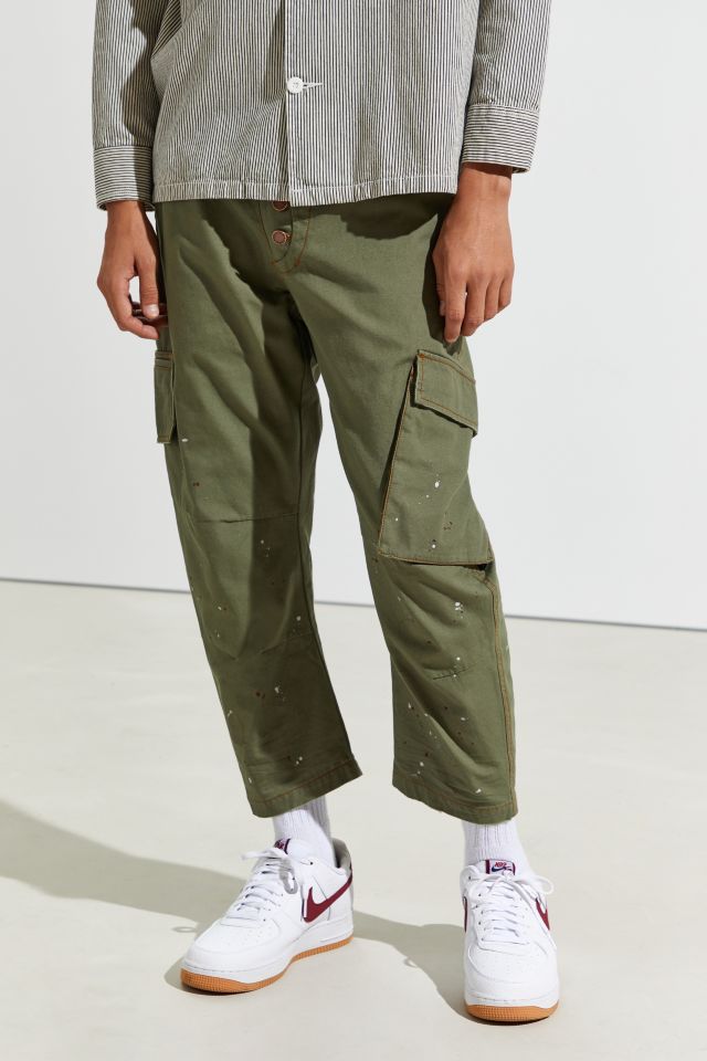 Fried Rice Hand Painted Cargo Pant | Urban Outfitters