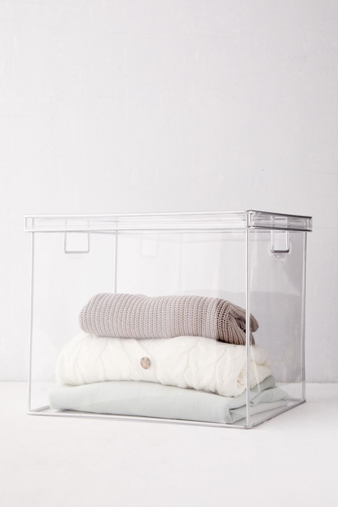 Looker Sweater Storage Box | Urban Outfitters