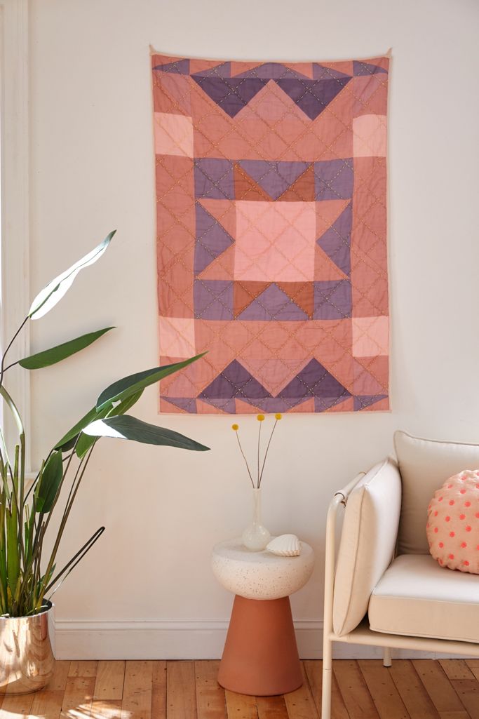 Abhi Patchwork Print Tapestry | Urban Outfitters