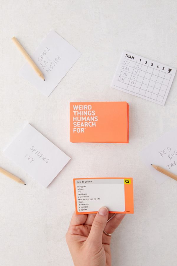 Weird Things Humans Search For Game | Urban Outfitters