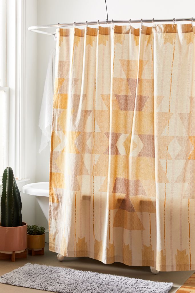 Josephina Southwest Shower Curtain | Urban Outfitters