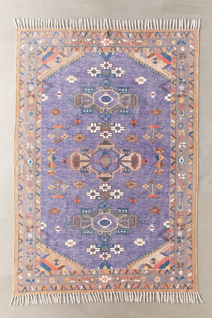 Dakota Printed Rug | Urban Outfitters