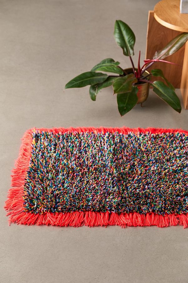 Confetti Shag Rug | Urban Outfitters