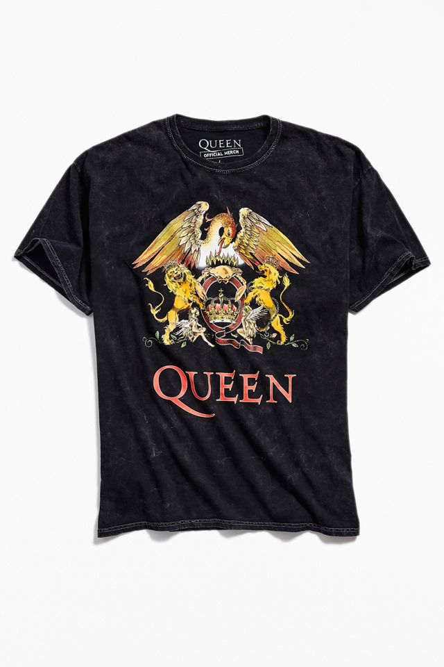 Queen Crest Tee | Urban Outfitters