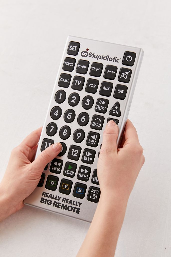 Jumbo Remote | Urban Outfitters
