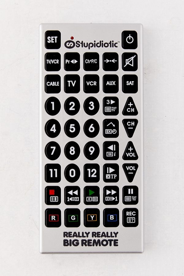 Jumbo Remote | Urban Outfitters