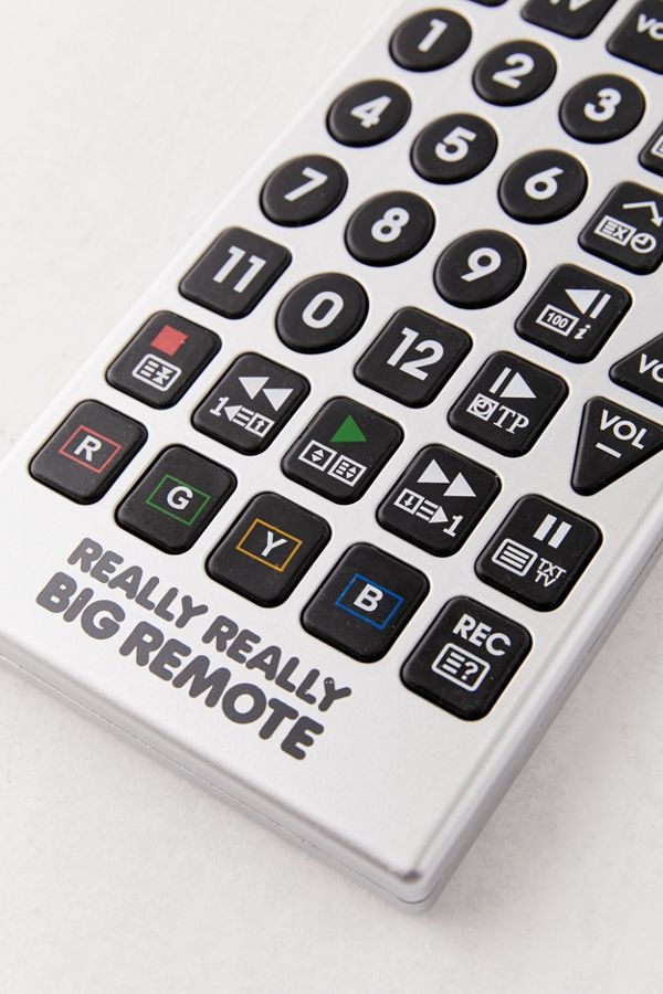 Jumbo Remote | Urban Outfitters