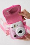 Faux Fur Instax Mini 9 Camera Bag | Urban Outfitters