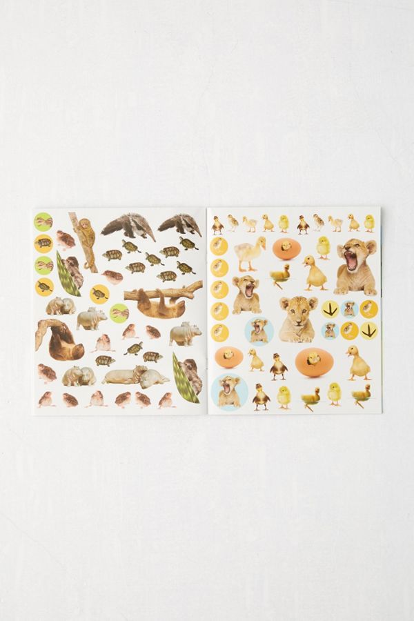 Eyelike Stickers: Baby Animals By Workman Publishing | Urban Outfitters