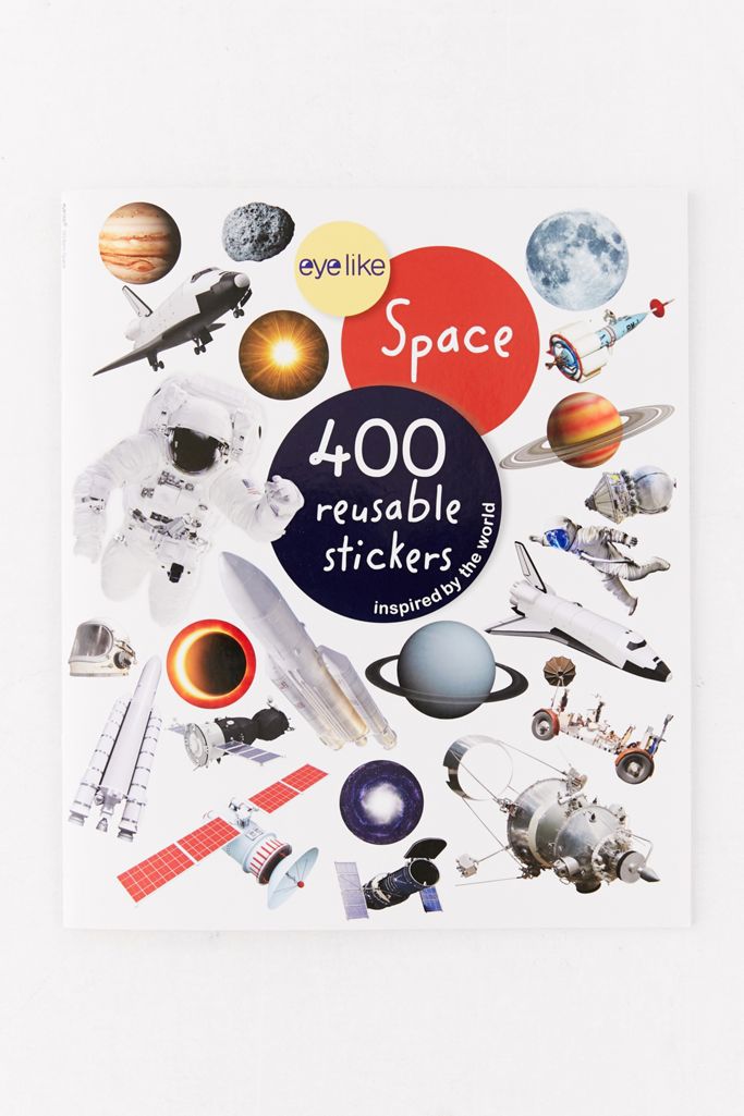 Eyelike Stickers: Space By Workman Publishing | Urban Outfitters