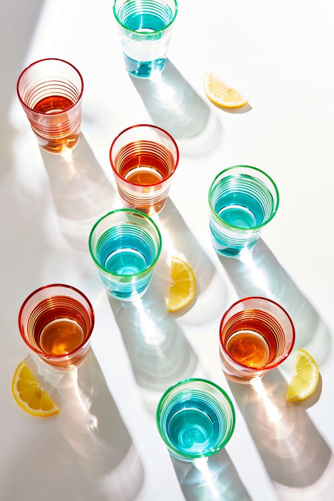 MoMA Ombre Juice Glass - Set Of 4 | Urban Outfitters
