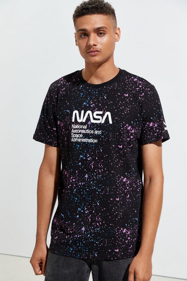 Puma X NASA Space Agency AOP Tee | Urban Outfitters