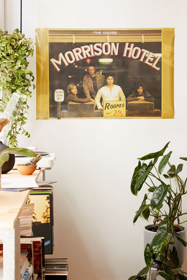 The Doors Morrison Hotel Poster | Urban Outfitters