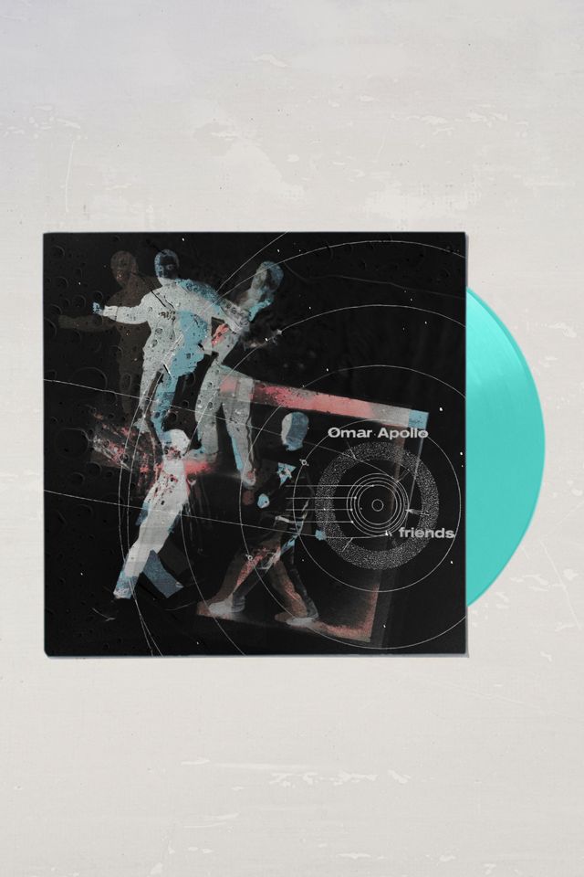 Omar Apollo - Friends Limited LP | Urban Outfitters