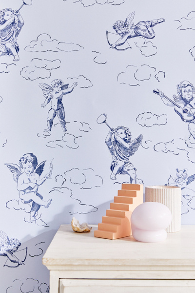 Cherub Removable Wallpaper | Urban Outfitters