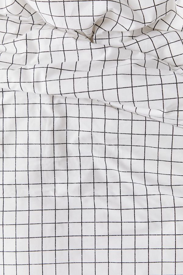 Micro Check Duvet Set | Urban Outfitters Canada