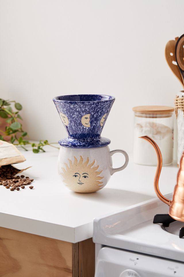 Celestial Pour-Over Coffee Set | Urban Outfitters Canada