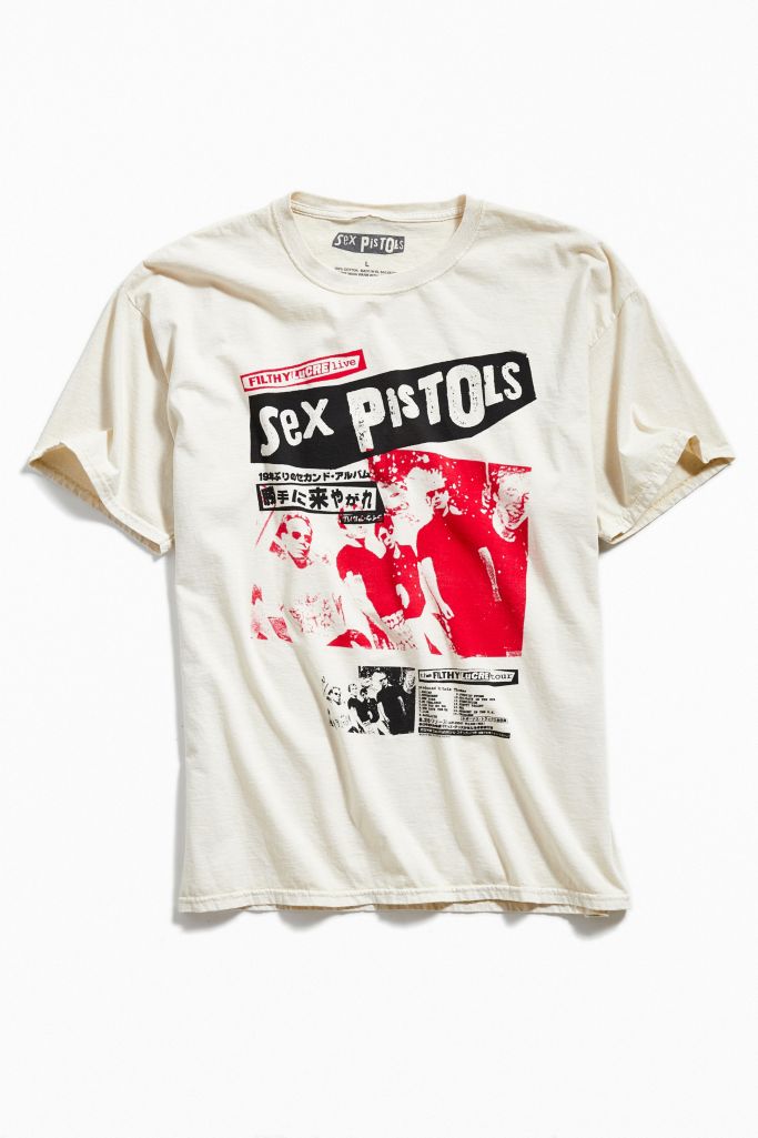 Sex Pistols Filthy Lucre Tee Urban Outfitters Canada