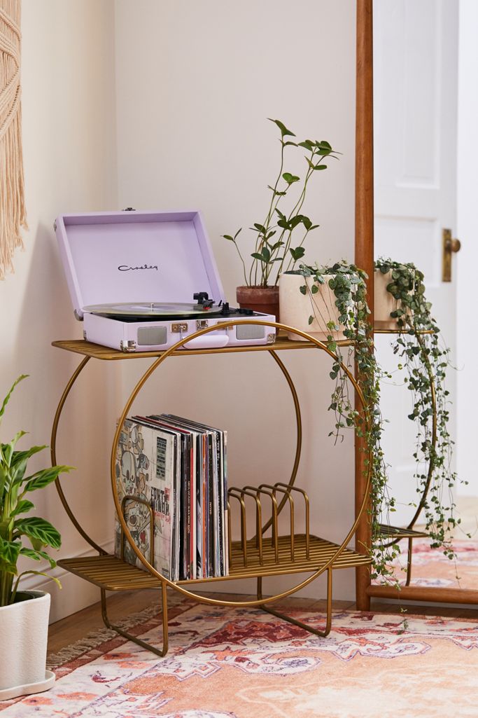 Hannah Vinyl Storage Rack | Urban Outfitters