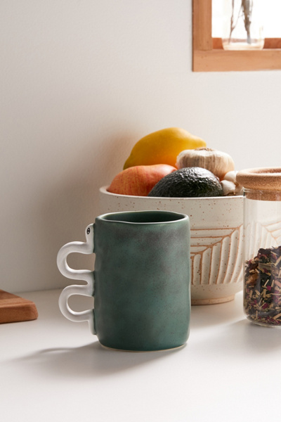 Snake Handle Mug | Urban Outfitters