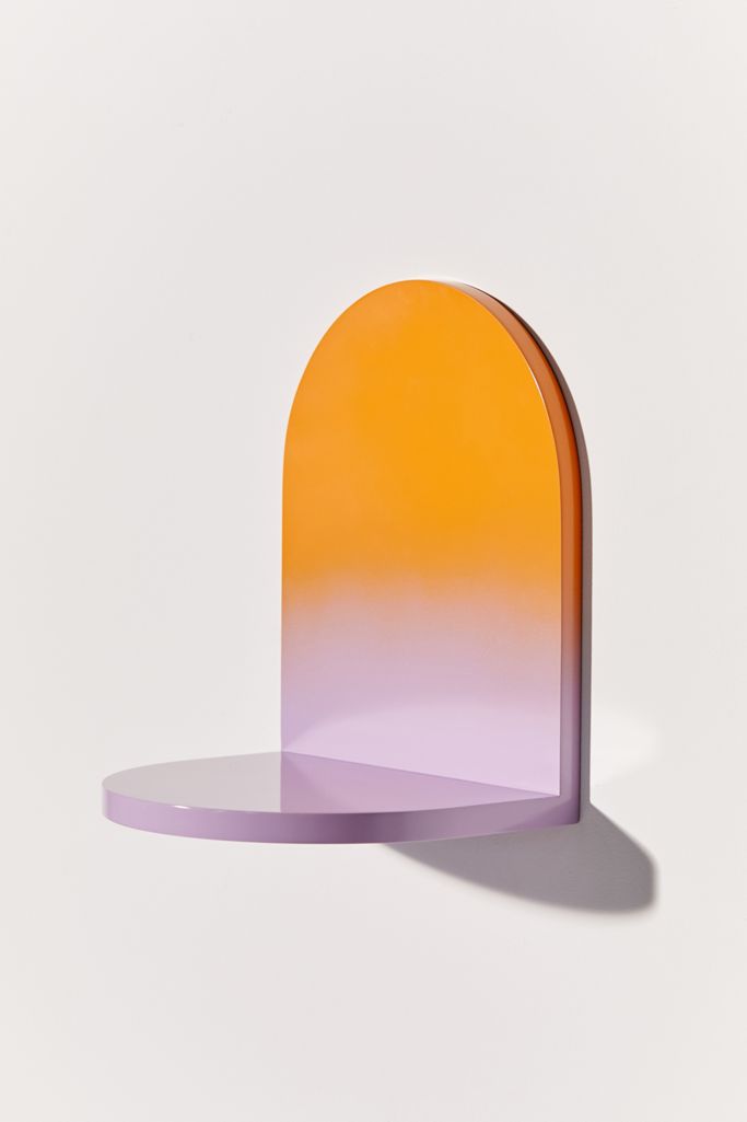 Objects For Objects UO Exclusive Ombre Wall Shelf | Urban Outfitters