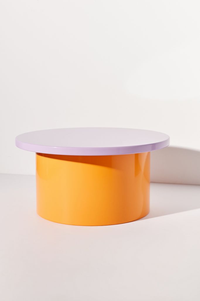 Objects For Objects UO Exclusive Colorblock Coffee Table | Urban Outfitters