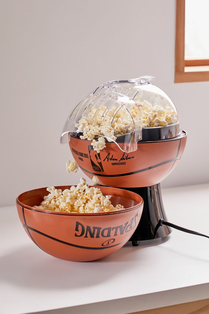 Spalding Basketball Popcorn Maker | Urban Outfitters