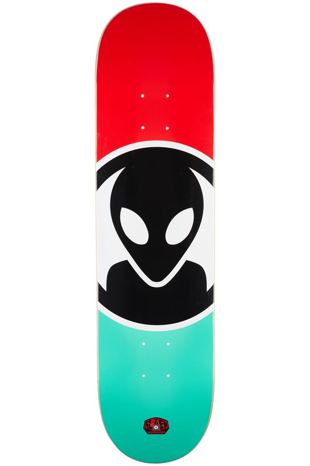 Alien Workshop Dot Logo Skateboard Deck 7.875 x 31.3 | Urban Outfitters