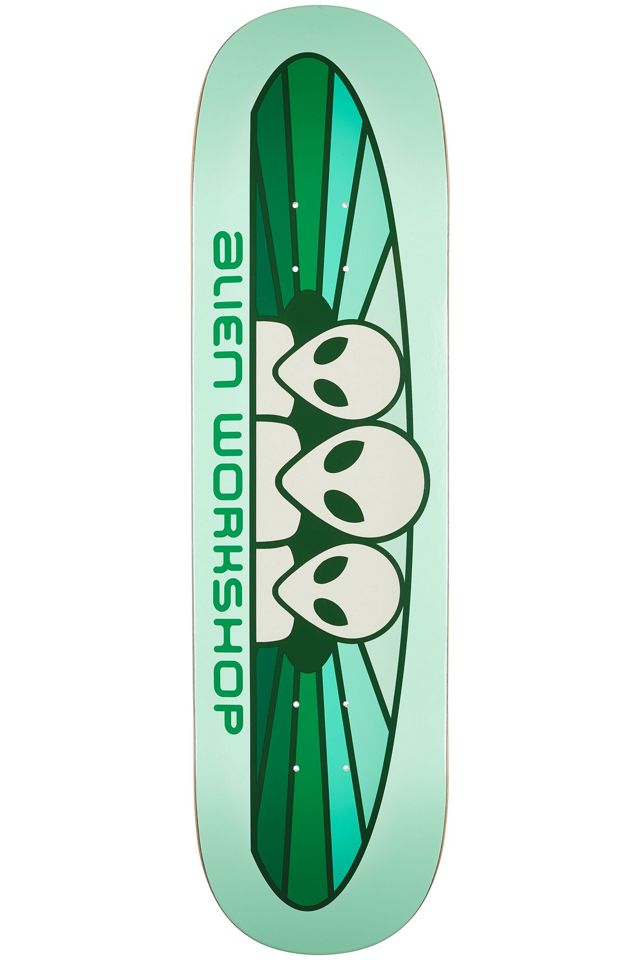 Alien Workshop Spectrum Pastel Green Skateboard Deck 8.5 x 32.5 | Urban ...