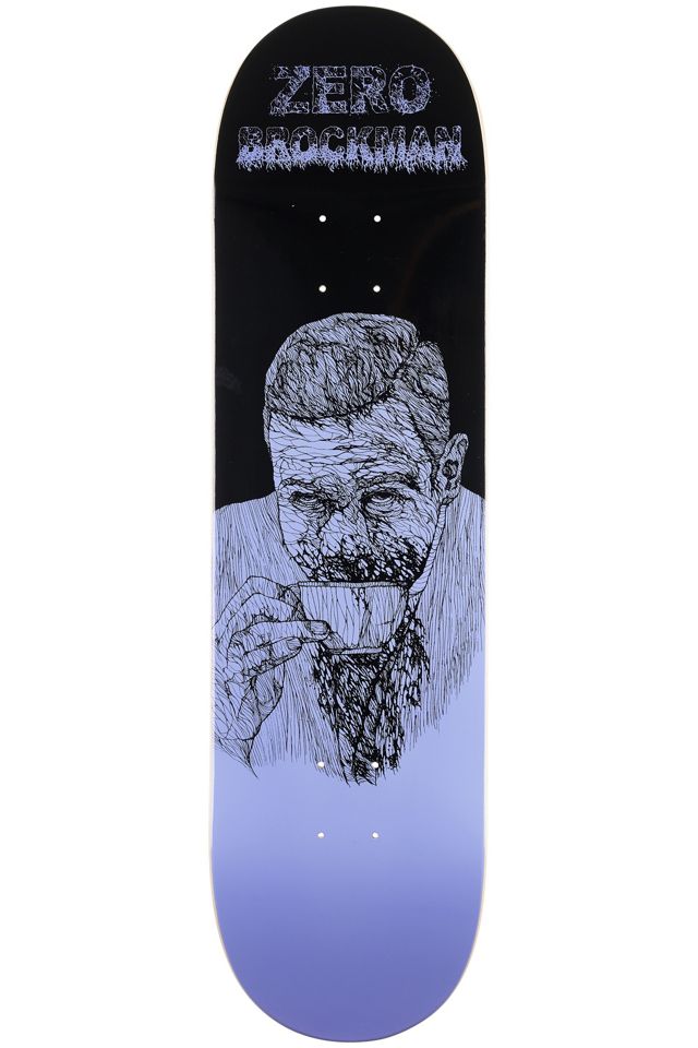 Zero Brockman Zombie Skateboard Deck 8.375 x 31.9 | Urban Outfitters
