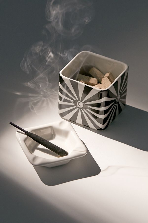 Ceramic Stash And Ash Set | Urban Outfitters