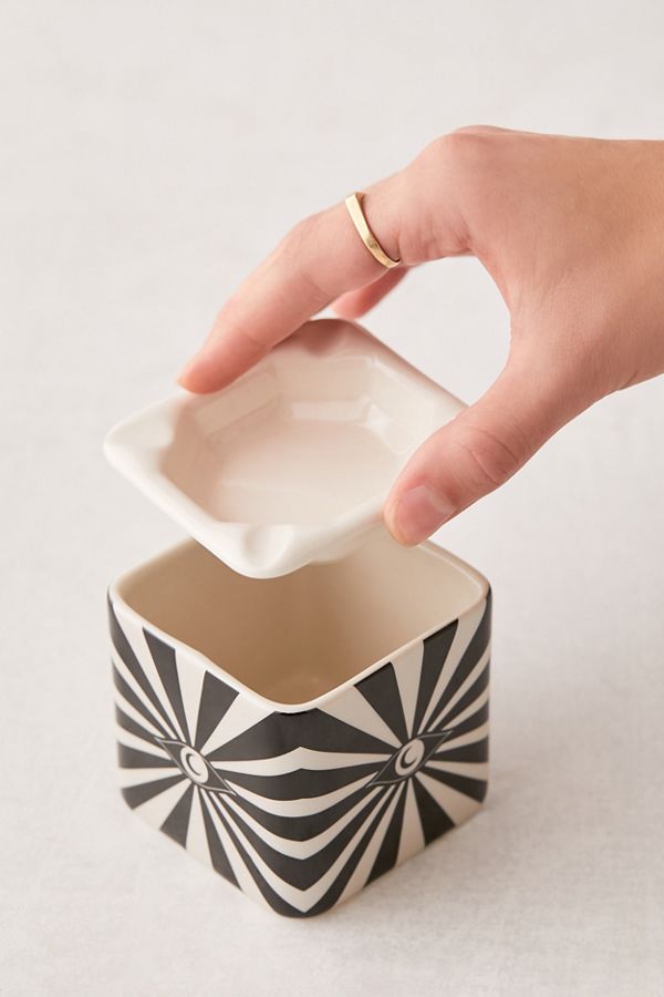 Ceramic Stash And Ash Set | Urban Outfitters