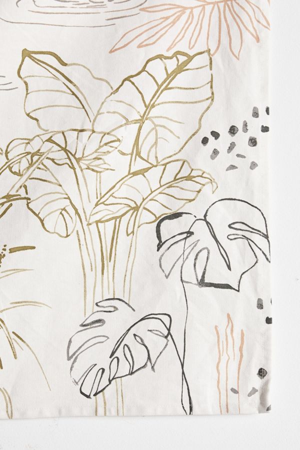 Line Drawing Landscape Tapestry | Urban Outfitters