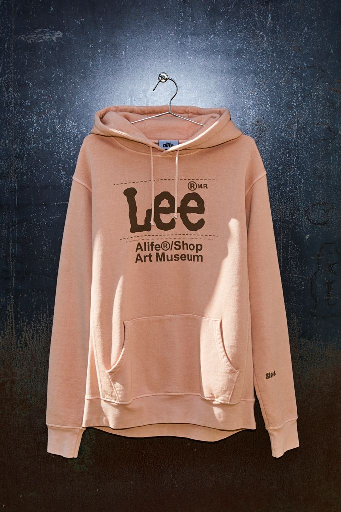 ALIFE X Lee Collab Hoodie Sweatshirt | Urban Outfitters