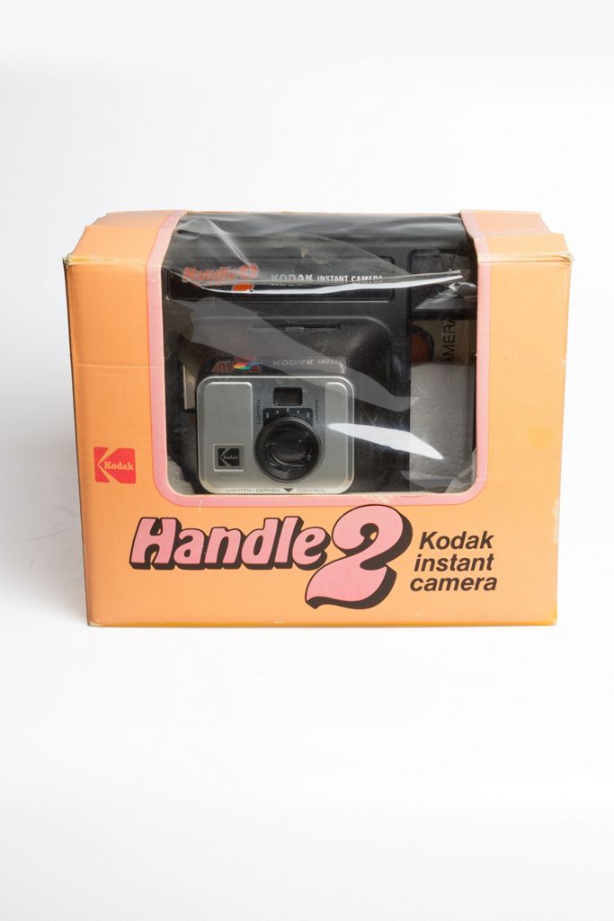 Acme Camera Co. Vintage Kodak Handle 2 Point n Shoot Film Camera ...