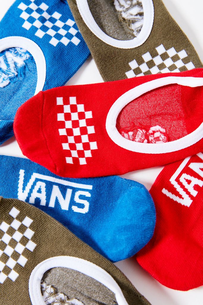 Vans Classic Canoodle No-Show Liner Sock 3-Pack | Urban Outfitters