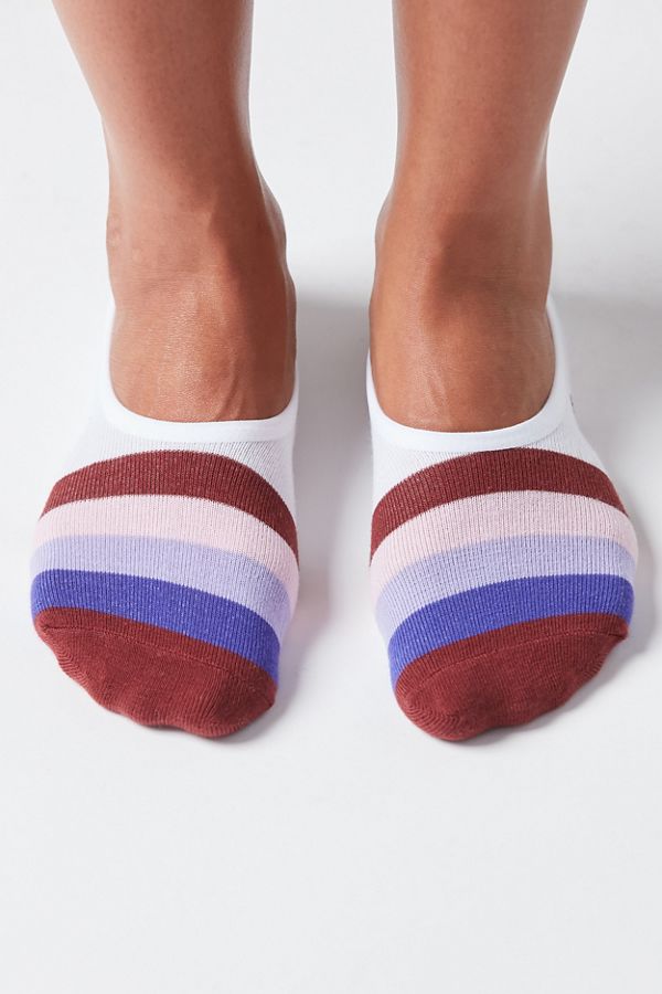 Vans Classic Canoodle Striped No-Show Liner Sock 3-Pack | Urban Outfitters