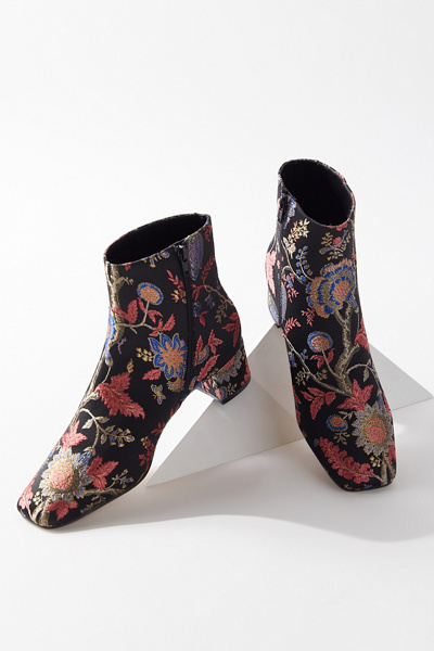 UO Elle Brocade Boot | Urban Outfitters