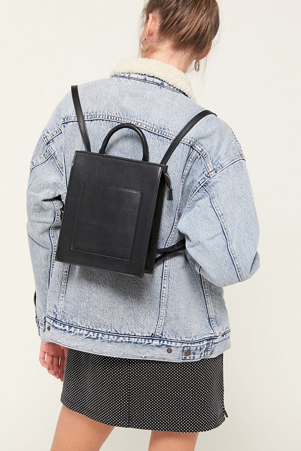 Nina Structured Mini Backpack | Urban Outfitters