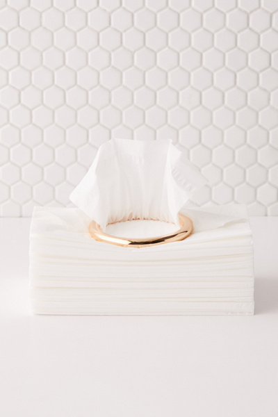 Gold Tissue Ring | Urban Outfitters