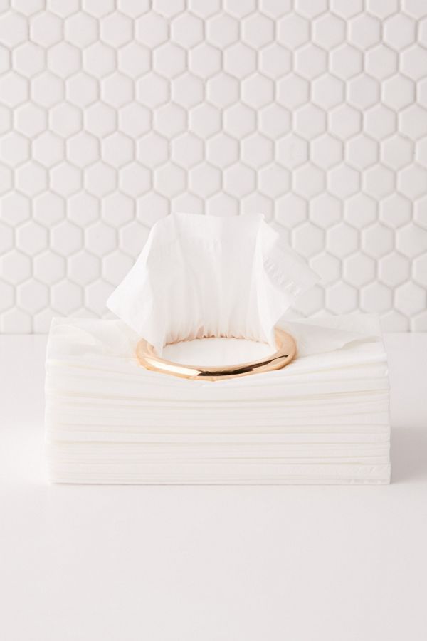 Gold Tissue Ring | Urban Outfitters Canada