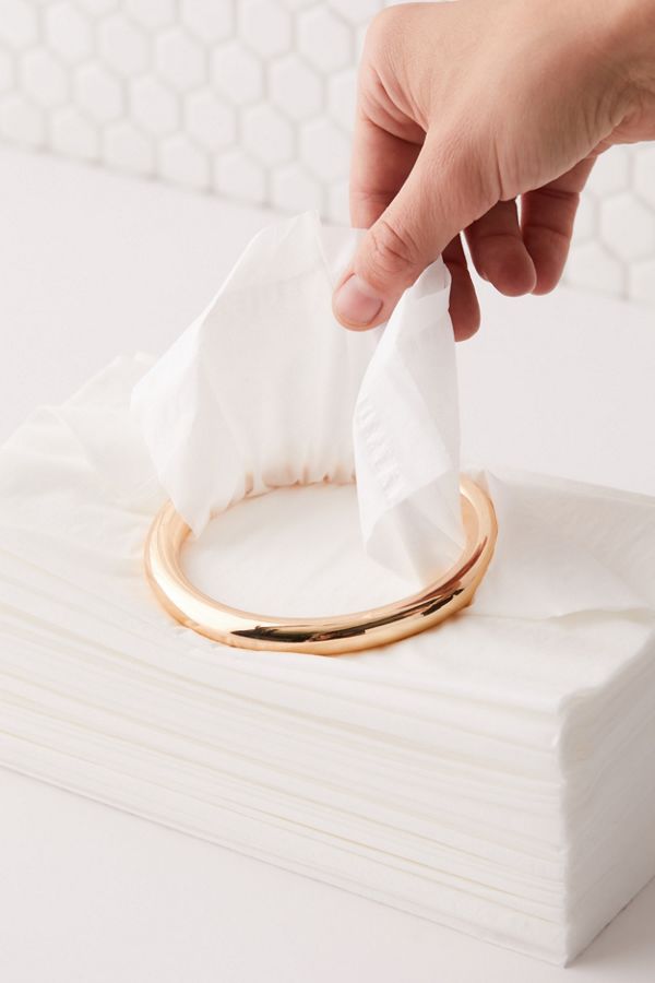 Gold Tissue Ring | Urban Outfitters Canada
