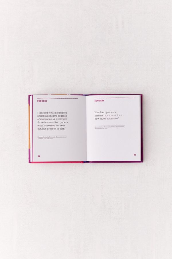 Pocket Michelle Obama Wisdom: Wise and Inspirational Words from ...