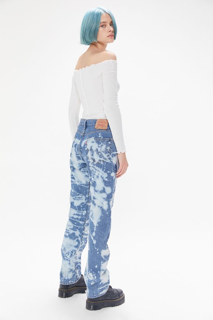 Vintage Levi’s Bleach Splatter Jean | Urban Outfitters Canada
