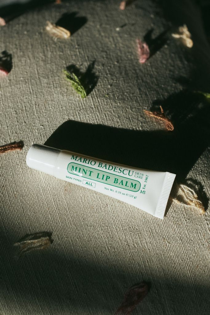 Mario Badescu Mint Lip Balm Squeeze Tube | Urban Outfitters Canada